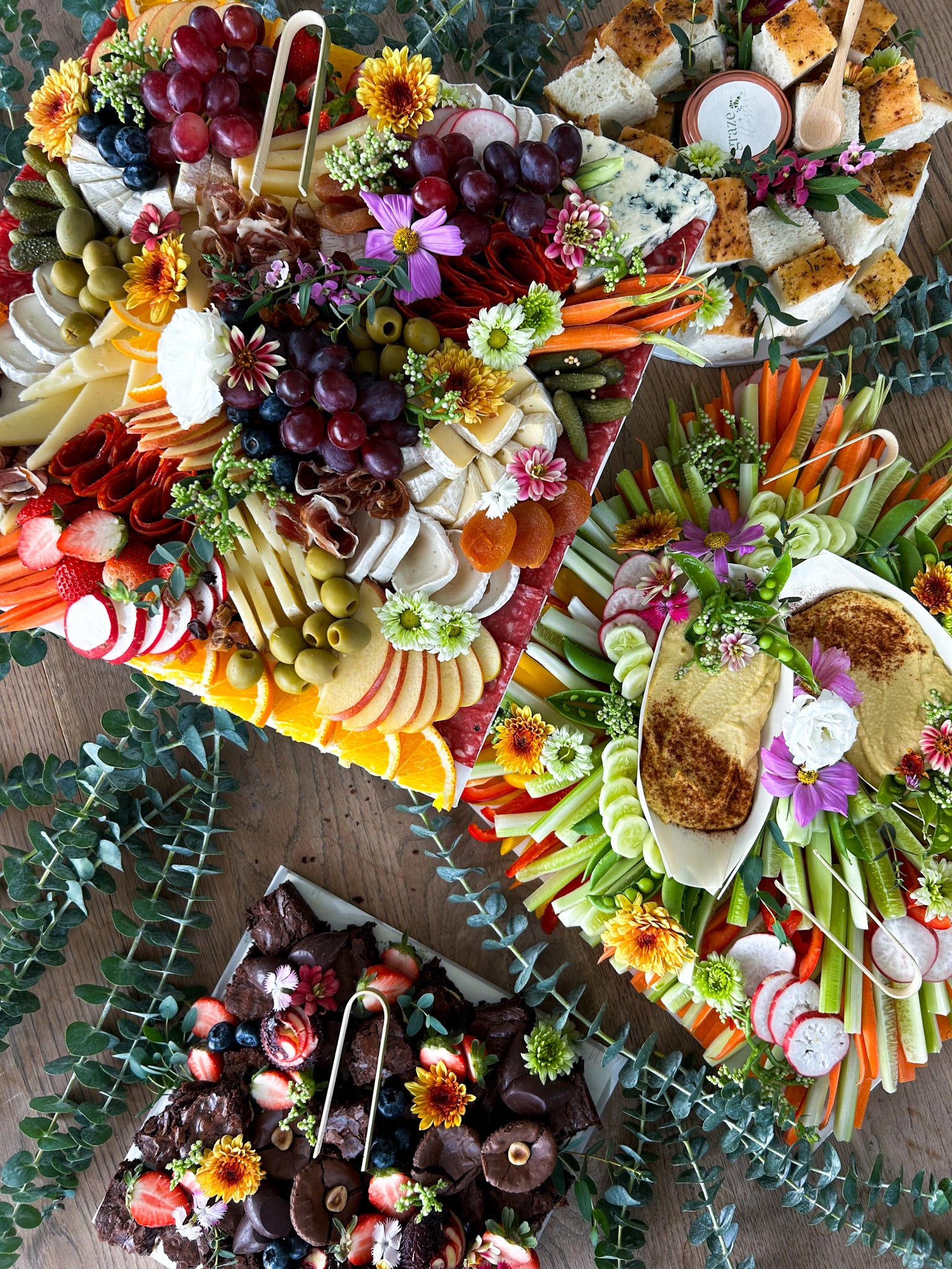 Party Package – Graze+Blossom