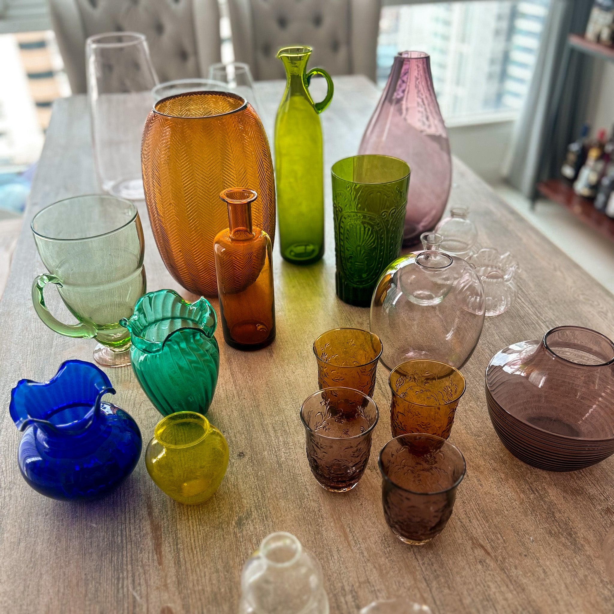 Glassware Collection – Graze+Blossom