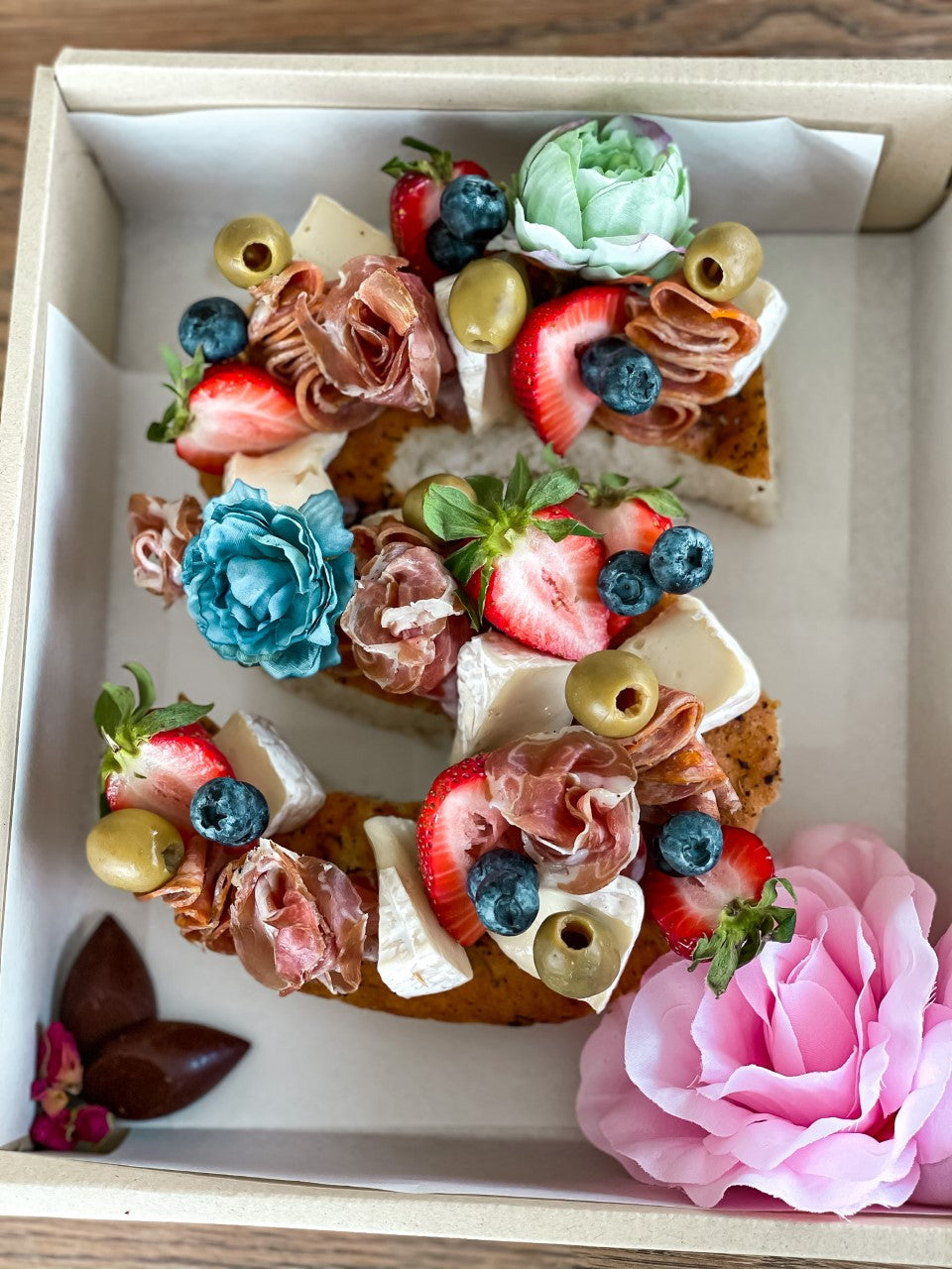 Letter + Number Graze – Graze+Blossom