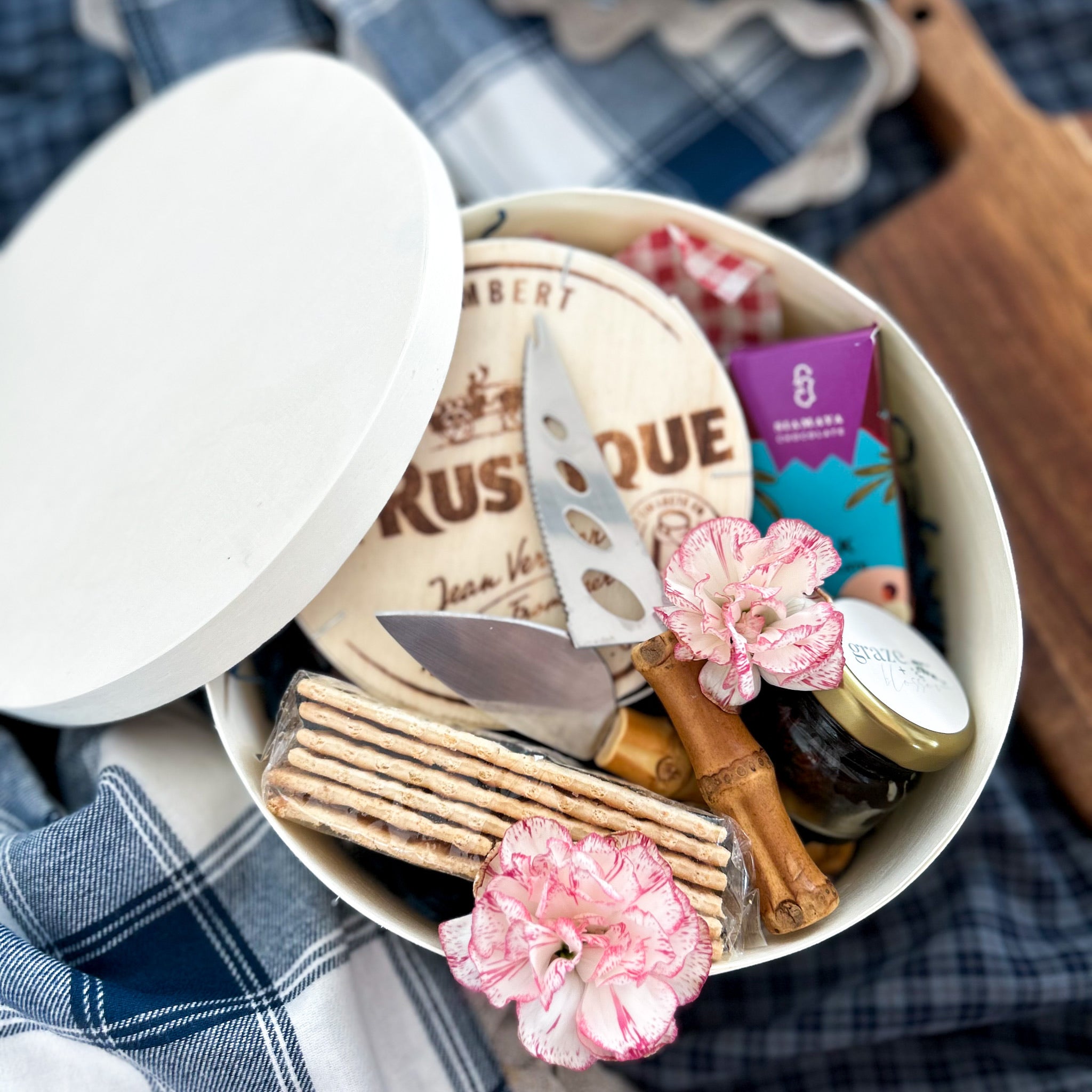 Rustic Cheese Box – Graze+Blossom