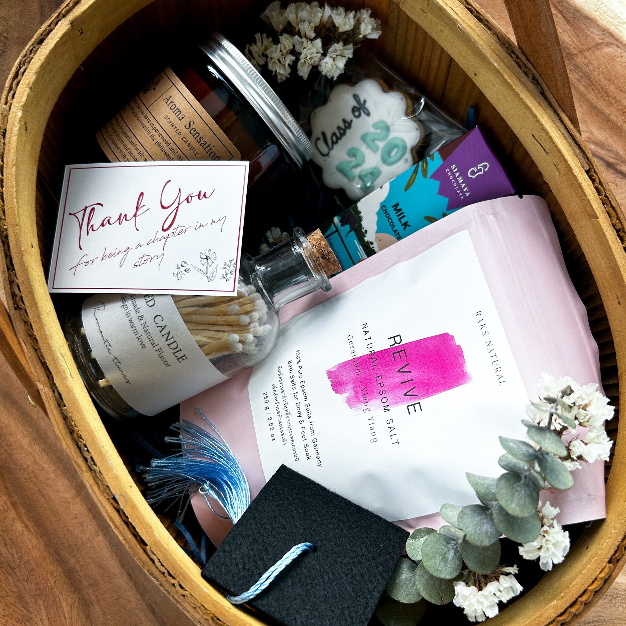 Pamper Hamper - 2024 – Graze+Blossom